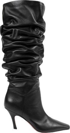 Amina Muaddi Jamie Slouch Boots 80