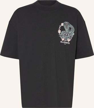AllSaints Allsaints T-Shirt Snakebite schwarz