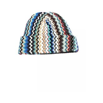 Missoni Wollm&uuml;tze - - Accessories - Herren - Mehrfarbig - ONE SIZE