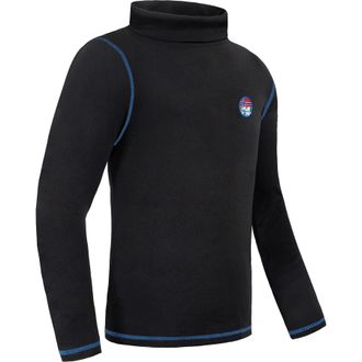 Nebulus Herren Thermo Rolli Boost, Rollkragenpullover, Langarm (DE/NL/SE/PL, Alphanumerisch, XXL, Regular, Regular, schwarz)
