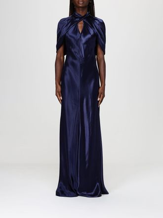 Alberta Ferretti Robe Femme couleur Bleu
