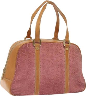 Celine Pre-owned Daim sacs-main - Femme - Pre-owned - Rose - Taille: ONE Size