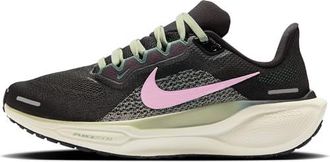 Nike Nike Femme Air Zoom Pegasus 41 Chaussure de Course sur Route, Black/Pink Foam/Jade Horizon, 39 EU