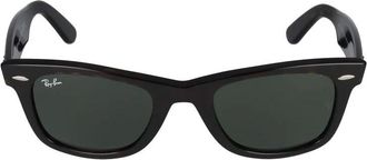 Ray-Ban unisex, Accessoires, Brun, Taille: 50 MM 0Rb2140 Wayfarer Lunettes de soleil
