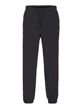 Jack & Jones Herren Jpstkarl Jjhook Jogger Ln Hose, Schwarz, L