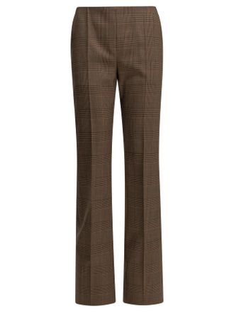 Max Mara Pantalon ajust&eacute; en laine Max Mara