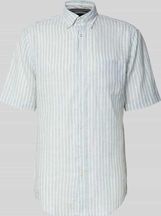 Christian Berg Regular Fit Freizeithemd aus Leinen