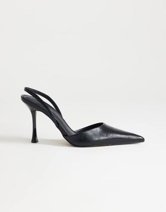Topshop Angel - Absatz-Pumps in Schwarz