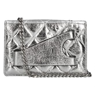 Ga&euml;lle Paris Mini-Tasche aus Kunstleder - - Bags - Damen - Grau - ONE SIZE