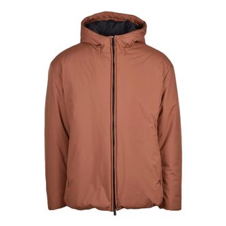 Hev&ograve; Herren, Jacken, Orange, LGr&ouml;&szlig;e