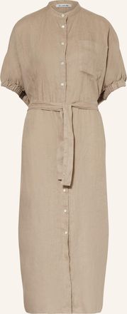SoSUE Sosue Leinenkleid beige