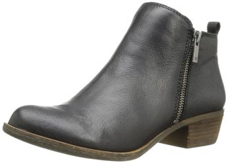 Lucky Brand Damen Basel Stiefelette, Schwarz 03, 42.5 EU