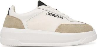 Love Moschino Sneakers JA15215G1PINH10A Wei&szlig;