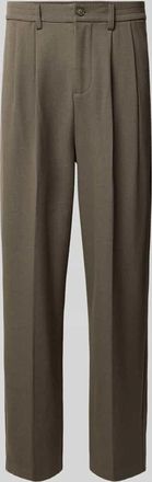 Casual Friday Regular Fit Bundfaltenhose mit elastischem Bund Modell GRANT
