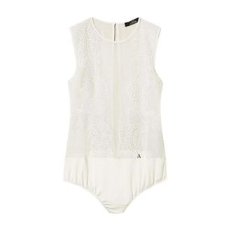 Twinset Damen, Oberteile, Beige, XSGr&ouml;&szlig;e