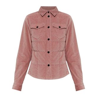 Moncler Grenoble Apr&egrave;s-Ski Daunenjacke - - Jackets - Damen - Rosa - XS