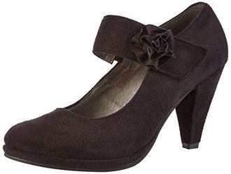 Andrea Conti Femme 0592580 Escarpins, Noir, 38 EU