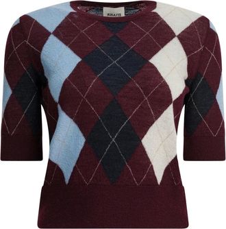 Khaite Damen, Strickwaren, Mehrfarbig, MGr&ouml;&szlig;e