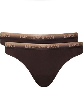 Emporio Armani Brazilian-Panty-Set EW005512 AF25572 U6279 Beige