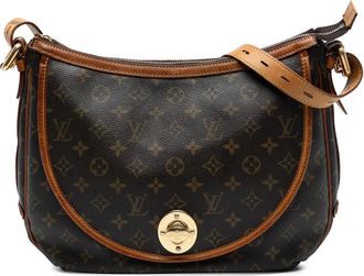 Louis Vuitton Hobo Bags - Monogram Tulum GM - Gr. unisize - in Braun - f&uuml;r Damen