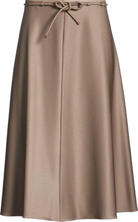 Agnona HOSEN & R&Ouml;CKE - Midi-R&ouml;cke auf YOOX.COM