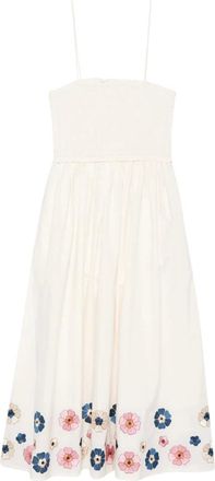 Antik Batik Femme, Robes, Blanc, Taille: 40 FR Summer Robes