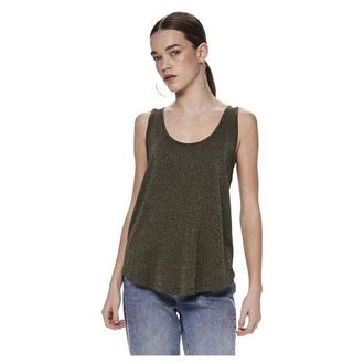 Pieces Femme Pcbillo Tank Top Lurex Noos BC D&eacute;bardeur, Feuille De Raisin - D&eacute;tails : Lurex Dor&eacute;, M EU