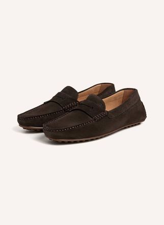 Hackett Loafer Driver Saddle braun