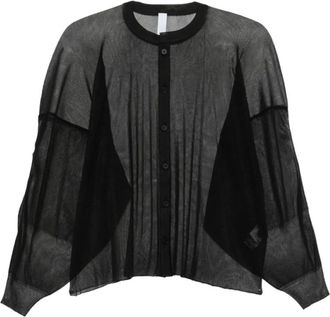 CFCL Cfcl, Femme, Blouses et Chemises, Noir, Taille: 42 FR Shirt