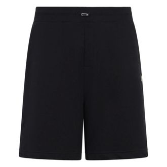Philipp Plein Homme, Shorts, Noir, Taille: S Fleece Shorts Basic