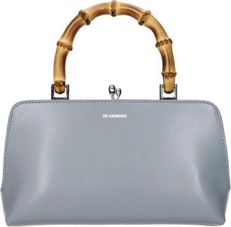 Jil Sander Goji Frame Bag - - Bags - Damen - Grau - ONE SIZE