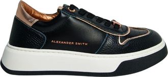 Alexander Smith Femme, Chaussures, Noir, Taille: 37 EU Harrow Baskets