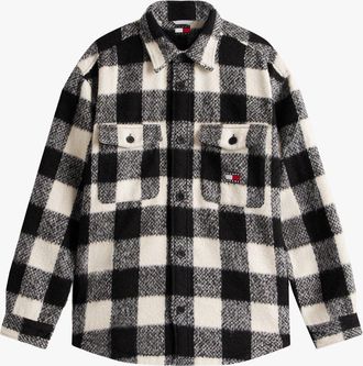 Tommy Hilfiger Surchemise oversize &agrave; carreaux