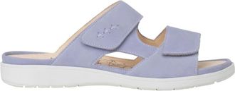 Ganter Gina Pantoletten - - Shoes - Damen - Blau - 38 EU