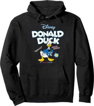 Disney Donald Duck Comic Pullover Hoodie
