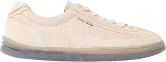 Stone Island Homme, Chaussures, Beige, Taille: 45 EU Low Cut Rock Baskets