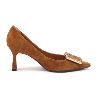 Roberto Festa Milano Damen, Schuhe, Braun, 39 EUGr&ouml;&szlig;e