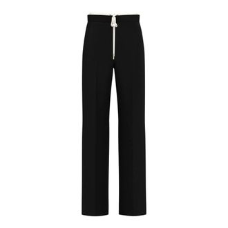 Emme Di Marella Emme DI Marella, Femme, Pantalons, Noir, Taille: 40 FR Firenze-013 Pantalons