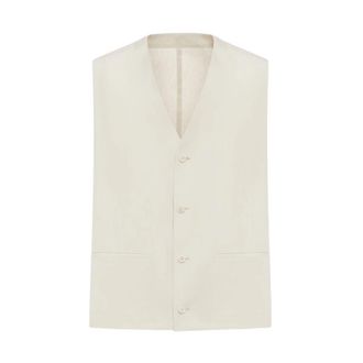 Lardini Anzugweste - - Suits - Herren - Beige - L
