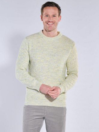 Engbers Rundhalspullover Herren Pullover Rundhals, Gelb
