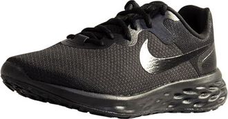 Nike Nike DD8475-001 Nike Revolution 6 Sneaker Adult Black/Black-DK Smoke Grey 43