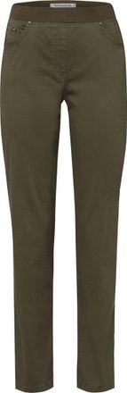 Raphaela by Brax Damen Pamina Hose, Olive,38W / 32L