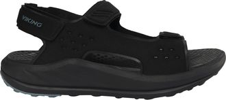 Viking Herren Balance Sandals M, Black/Grey, 45
