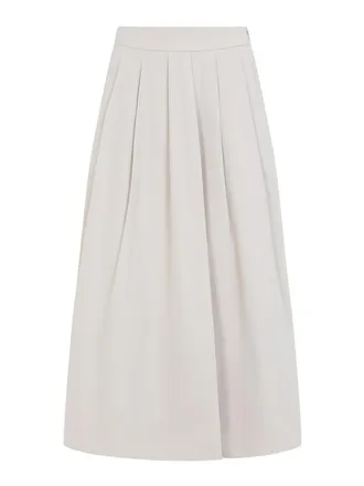 PESERICO Jupe Midi - Beige
