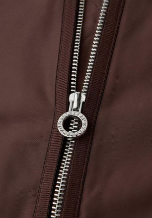 Street One Kurzjacke Long Bomber Jkt w. College Det
