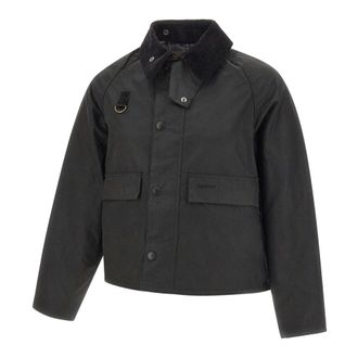Barbour Spey Slim Waxed Jacket - - Jackets - Herren - Schwarzk - M