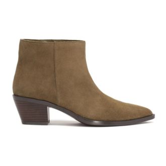 Kazar Niedrige Wildleder-Cowboystiefel - - Shoes - Damen - Braun - 39 EU