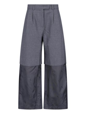 Vaquera Weit Geschnittene Hose Chopped