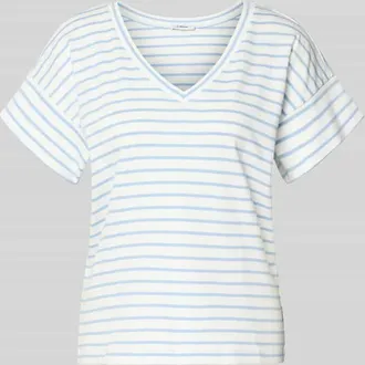 s.Oliver Red Label Relaxed Fit T-Shirt aus reiner Baumwolle