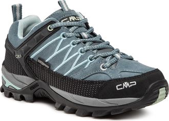 F.lli Campagnolo Trekkingschuhe CMP Rigel Low Wmn Trekking Shoes Wp 3Q13246 Gr&uuml;n